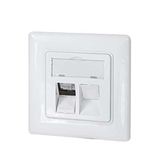 Logilink professional logilink nk4054 boîtier encastrable pour 2 ...