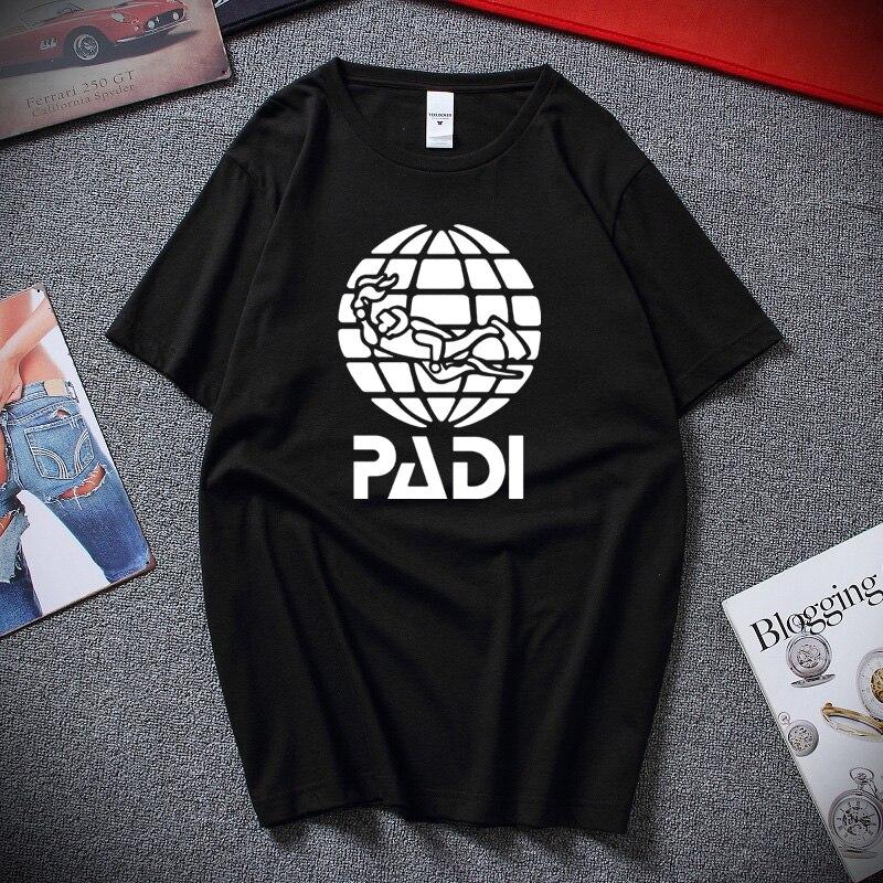 Satın alın Scuba Driver Padi T Shirt Top Fashion Camiseta Masculina ...