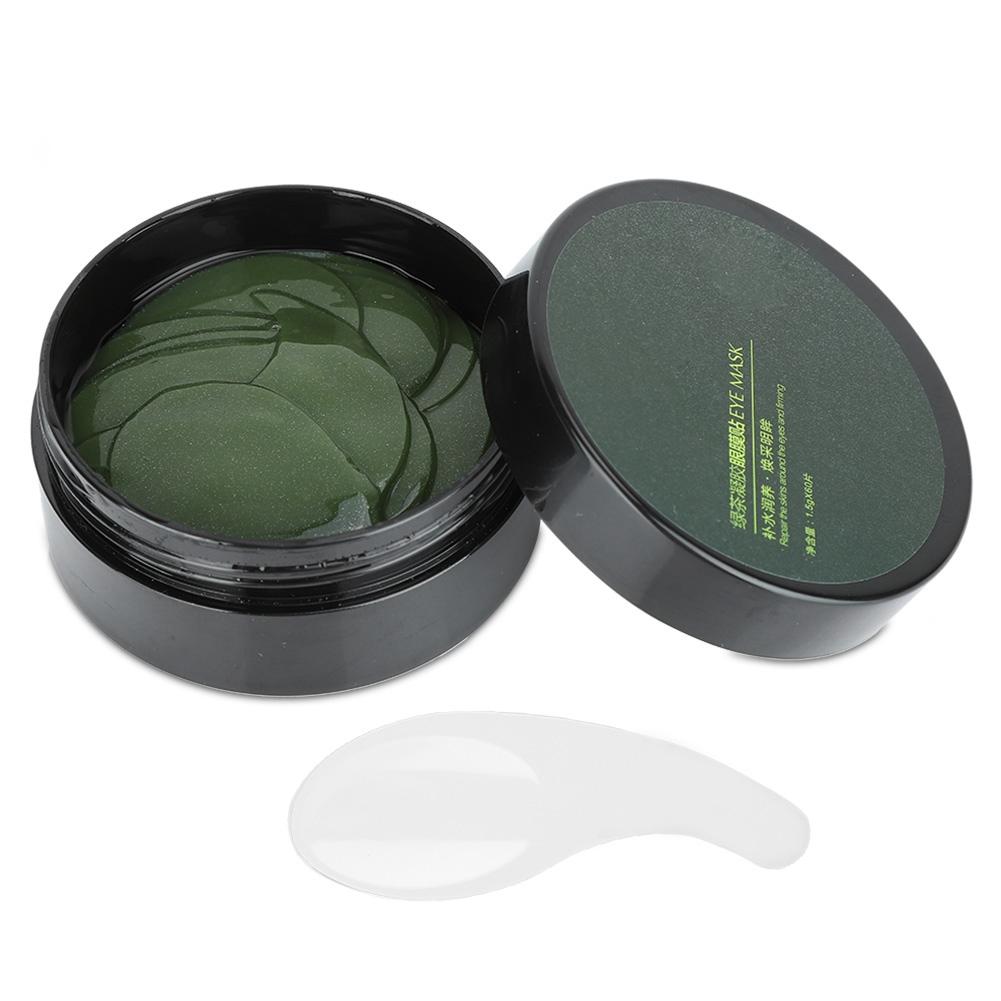 Buy Green Tea Hydrating Eye Mask Remove Dark Circles Eye Bags Eye Patch ...