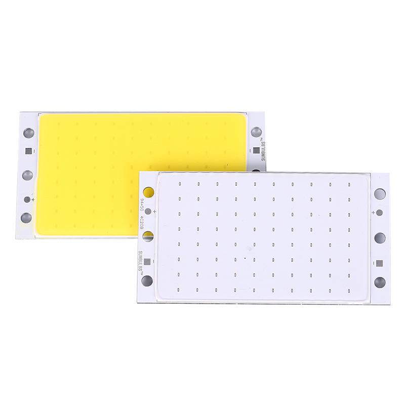 Buy 1Pc Cob Led Light Dc Led Bulb Chip On Board 15W 94X50Mm for Diy Lighting at affordable ...