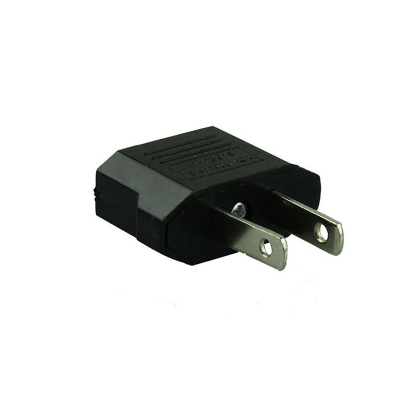 Buy Double Flat Double Round European Standard To Travel Guide Plug at ...