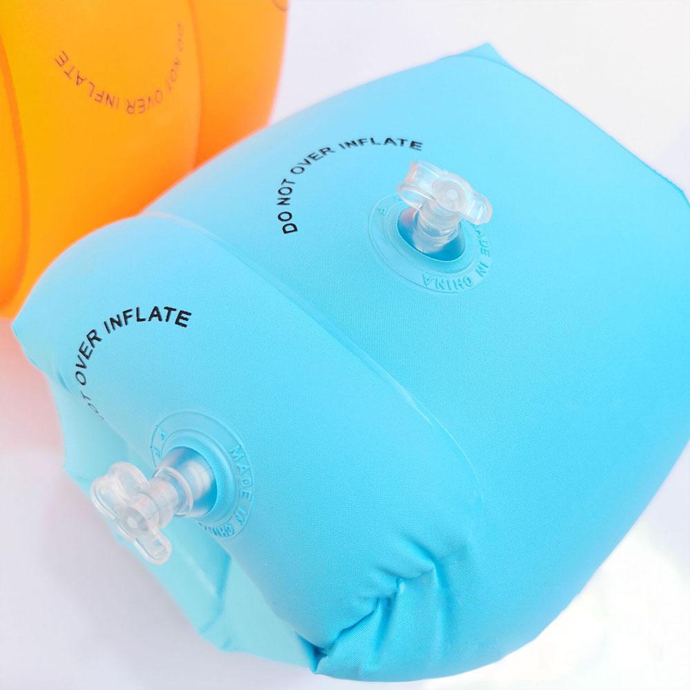 Cheap Adults Kids Swimming Arm Rings Inflatable Arm Float Safety ...