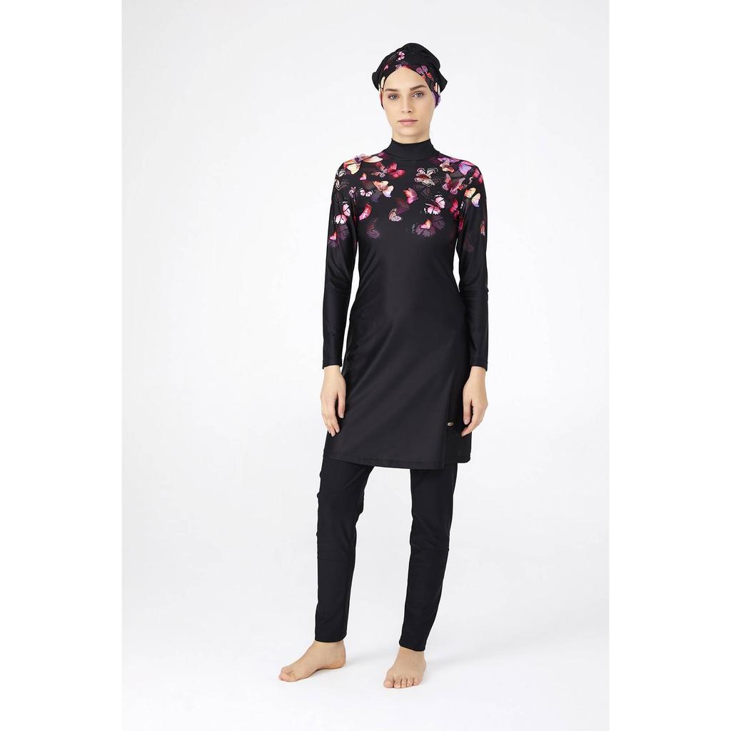 Cheap Modest Muslim Swimwear Burkini Islamic Swimsuit Lycra Fully ...