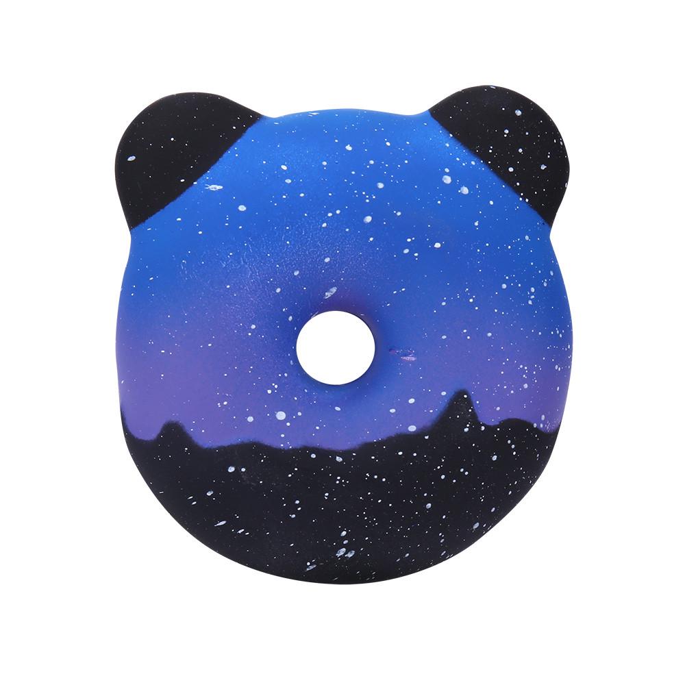Small Squishies Galaxy Panda Donuts Kawaii Cream Scented Slow Rising ...