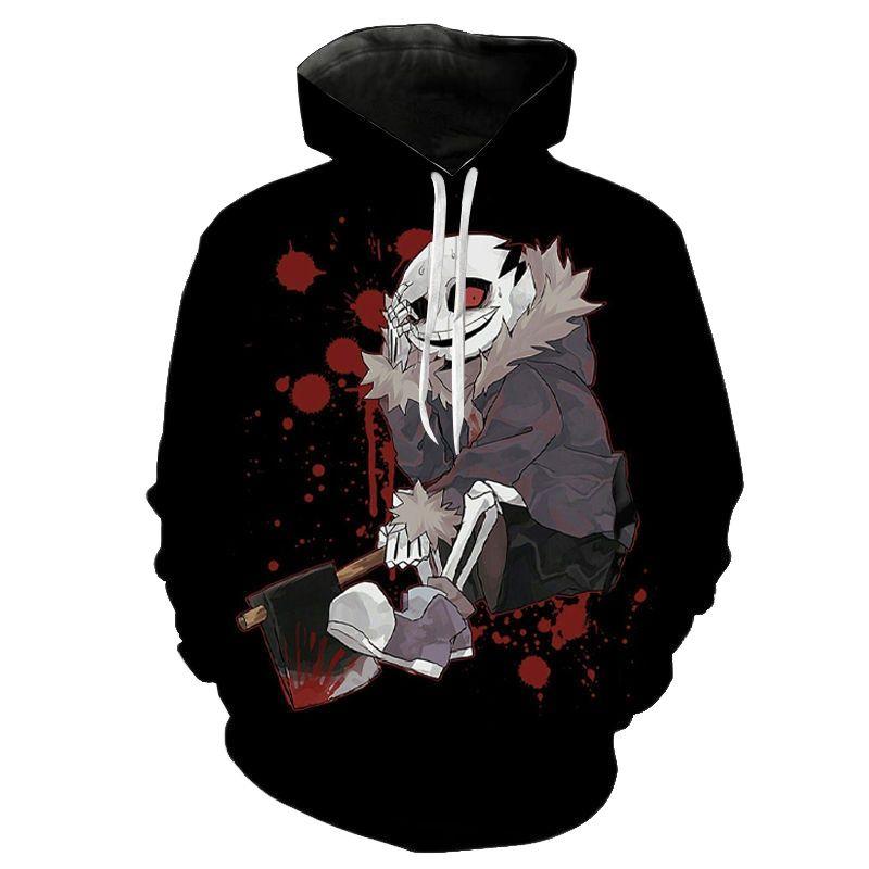 Buy 3d Printed New Hoodies Undertale Men Women Children Streetwear Boy ...