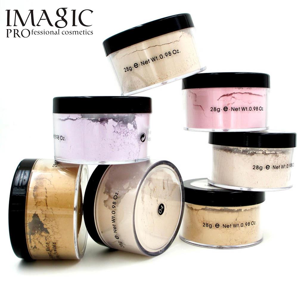 IMAGIC Face Powder Makeup Powder Libre Natural Finish Loose Powder Face ...