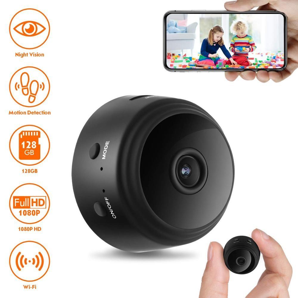 Buy Mini IP Camera 1080P Sensor Night Vision Camcorder Motion DVR Micro ...