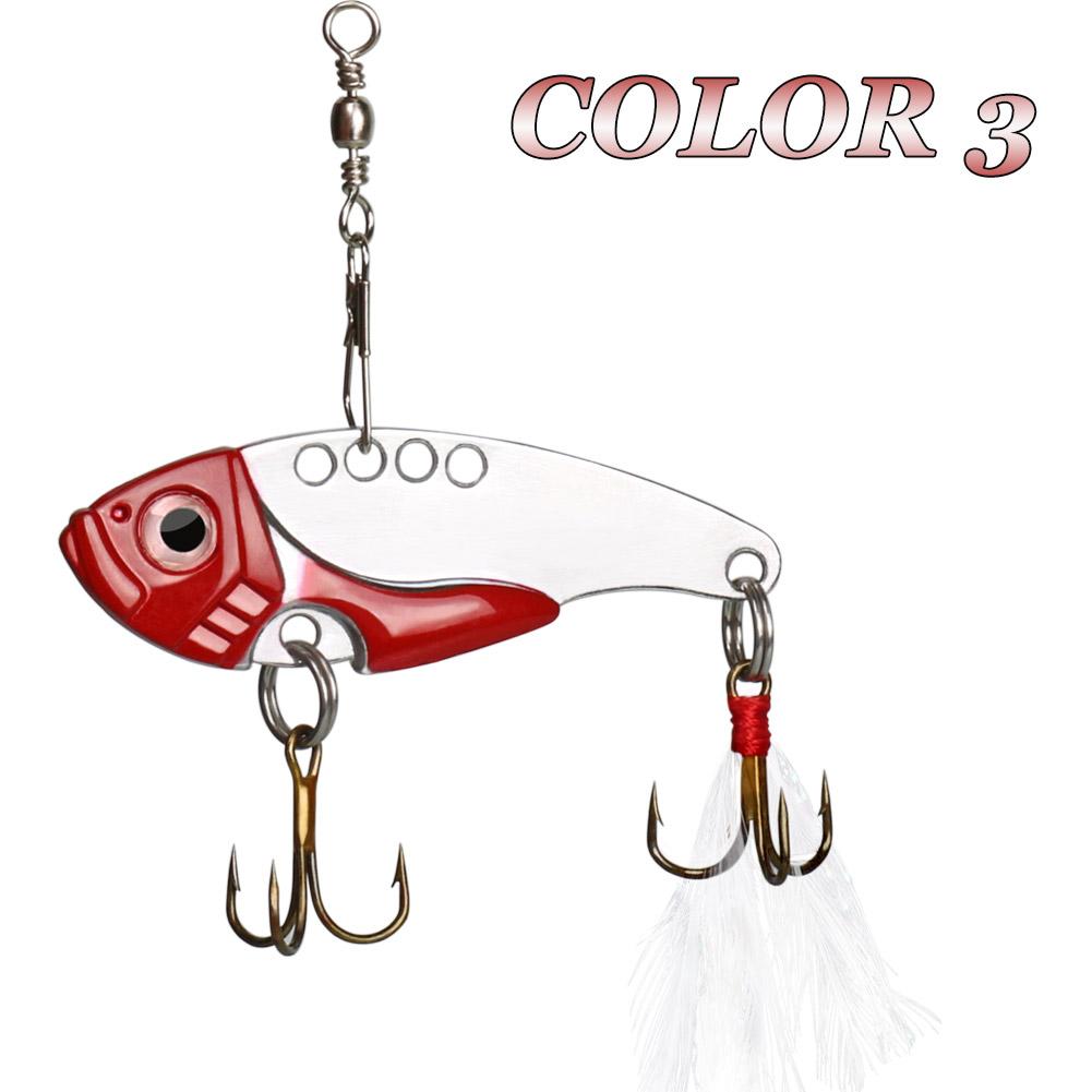 Buy Fishing Lures Mental Dual Treble Hooks Speed Sinked Wobbler Minnow ...