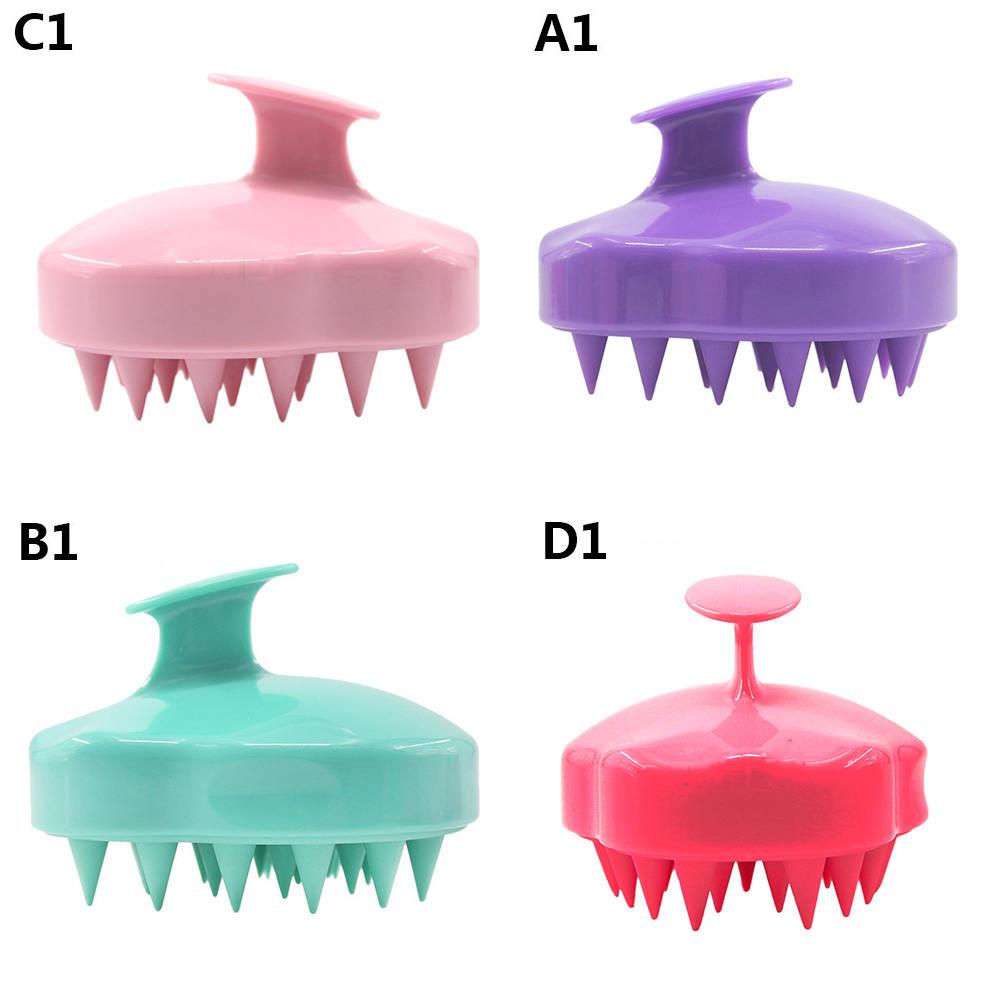 Buy Electric Cute Rabbit Head Massager Magic Shampoo Comb Bath Scalp ...