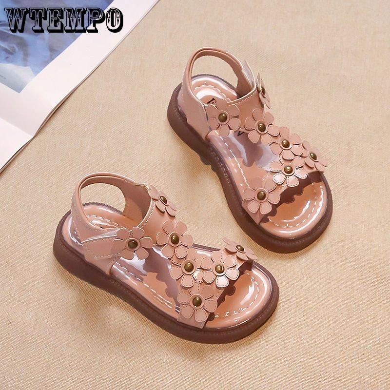 PVC Sandals Girls Sandals Children's Sandals Summer Models Princess ...