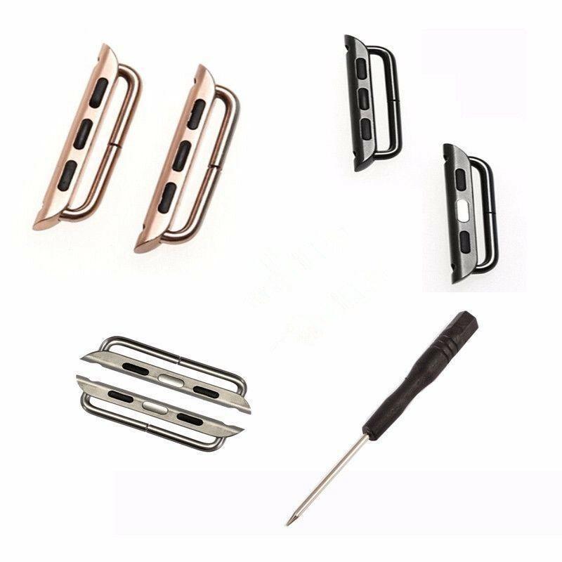 Buy 42mm Fit Watch Band Adapter Kits Watchband Strap Connection Tool ...