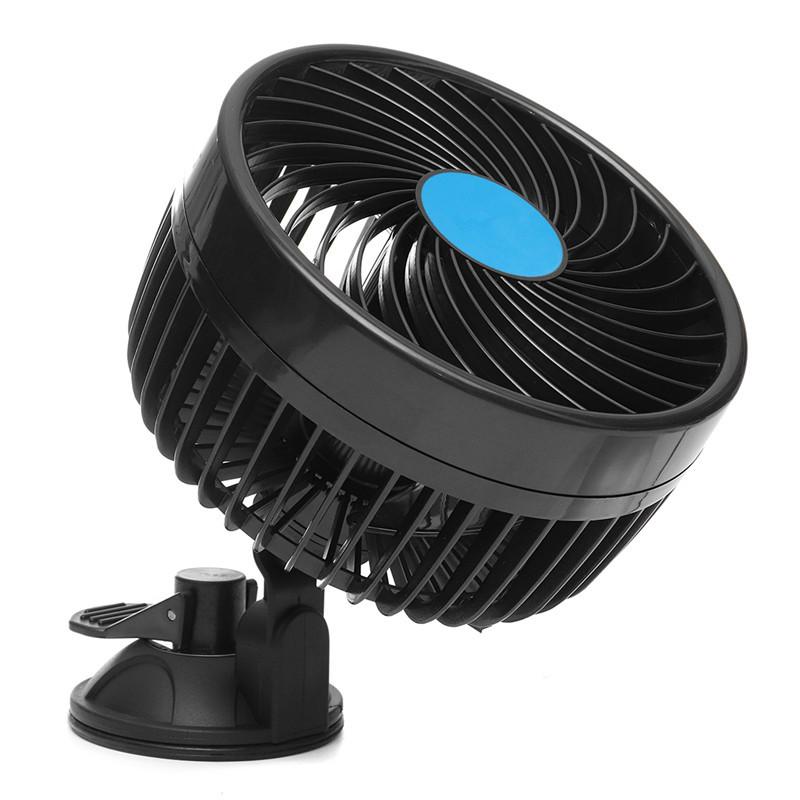 6 Inch Air Cooling Fan Sucker Auto Car Vehicle Low Noise Truck Tent Fan ...