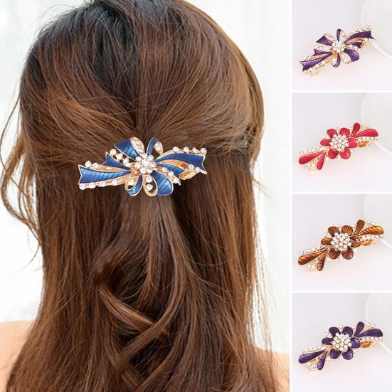 Satın alın Non-Slip Spring Hairpin Beautiful Fine Craftsmanship Elegant ...