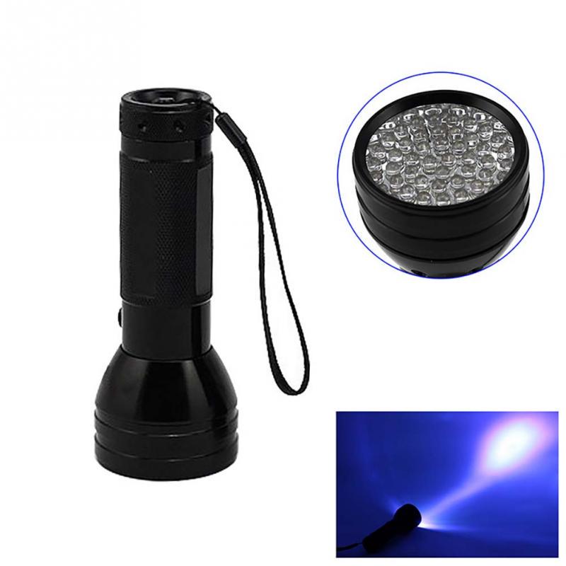 Buy Portable 51 LED Aluminum Flashlight UV Ultra Violet Flashlight ...