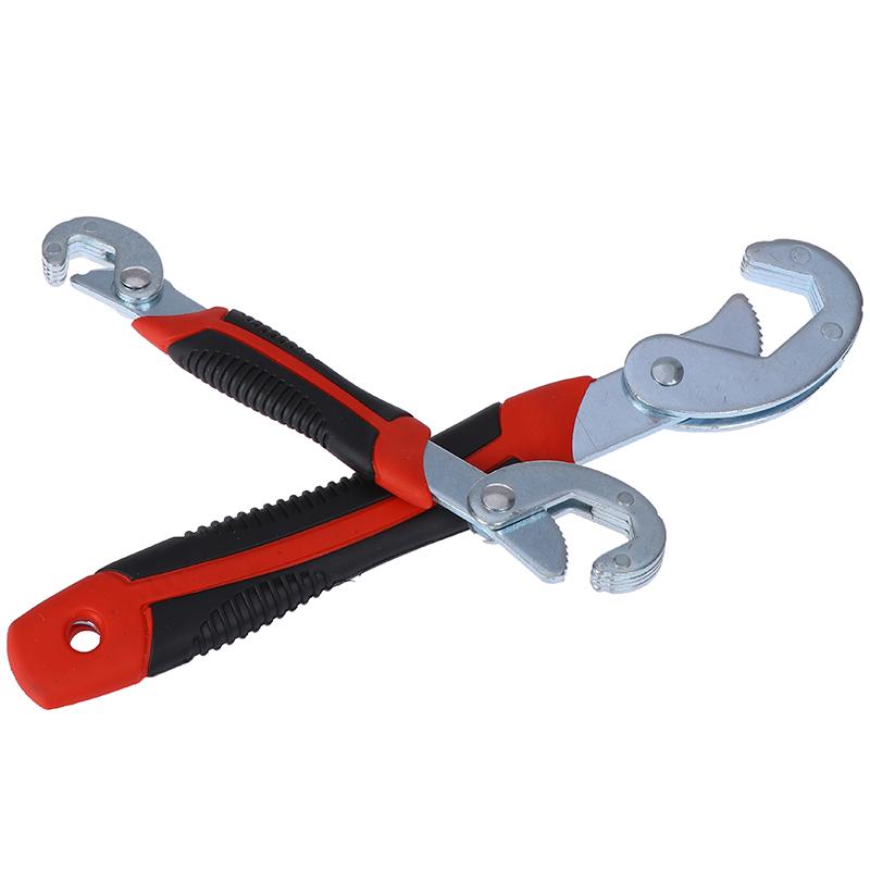 Buy Wrench Adjustable Grip Wrench Set 9-32Mm Ratchet Wrench Spanner ...