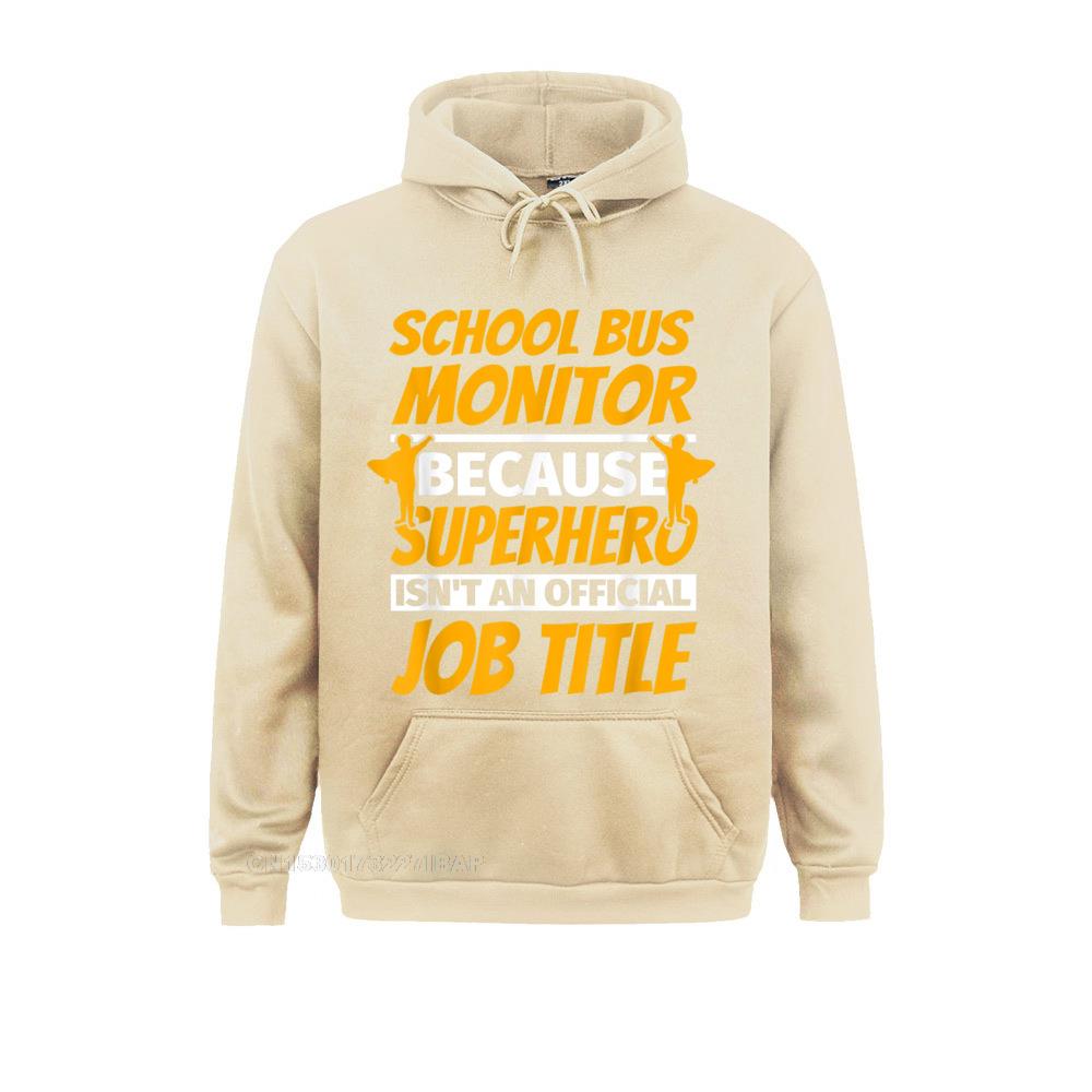 Buy School Bus Monitor Funny Humor Gift Hoodies Newest Design Crazy ...
