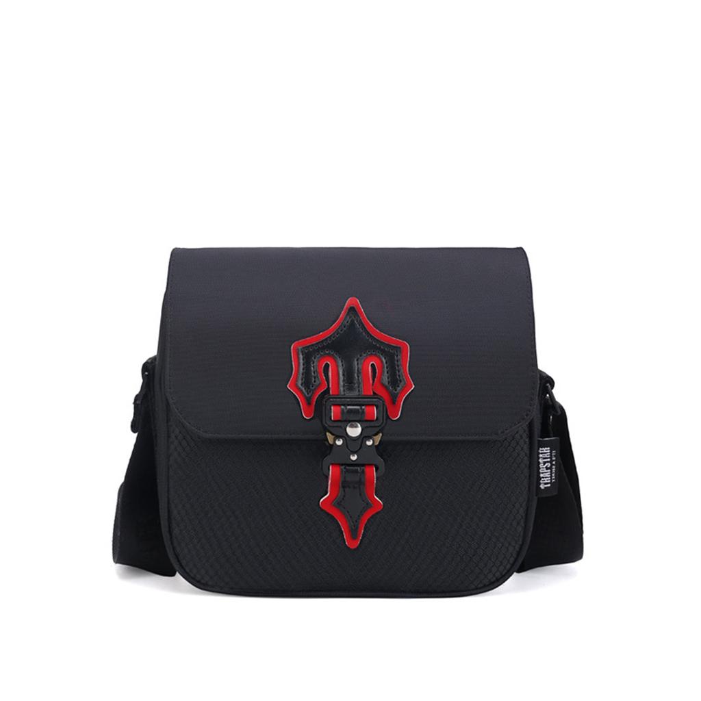 Men's Fashionable Oxford Cloth Small Square Bag Crossbody Shoulder Bag ...