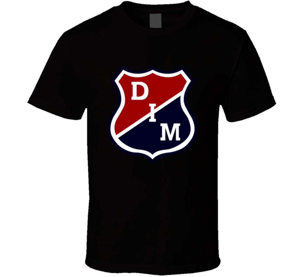 Buy Tee Independiente Medellin Colombian Football Club Fc Logo Men 'S T ...