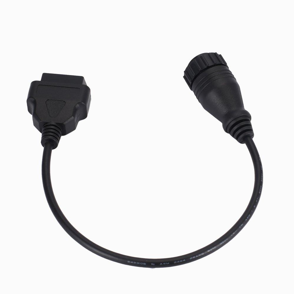 Buy T.C. Practical 14 Pin To 16 Pin OBD 2 Diagnostic Cable For Mercedes ...