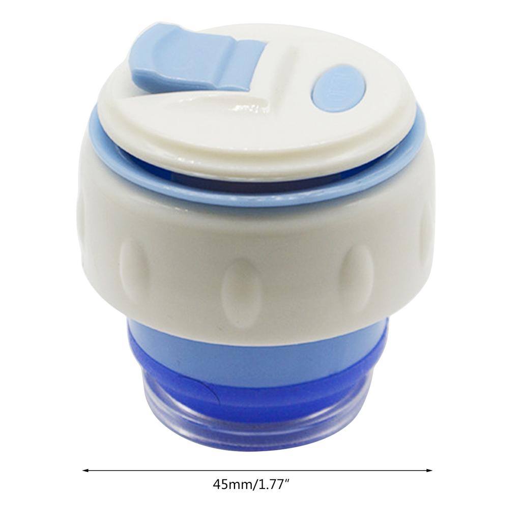 Buy 4.5cm Vacuum Flask Lid Thermos Cover Heat Preservation for Hot ...