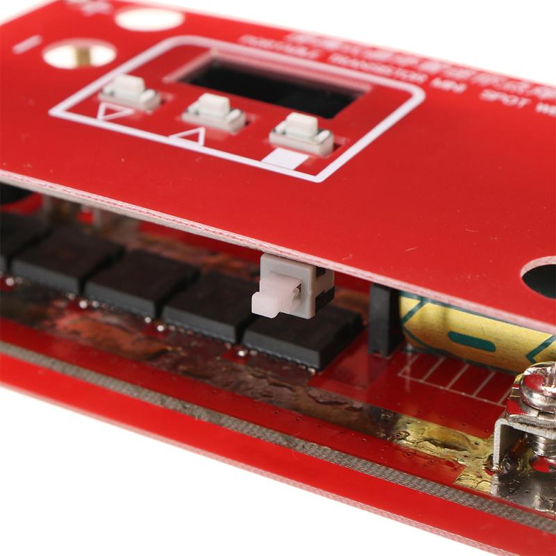 Buy Portable Transistor Mini Spot Welder Lcd Display Screen Various ...