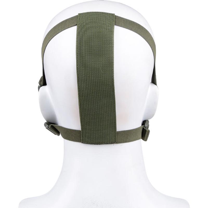 Buy Airsoft Paintball Half Face Mask Tactical Protective CS Military ...