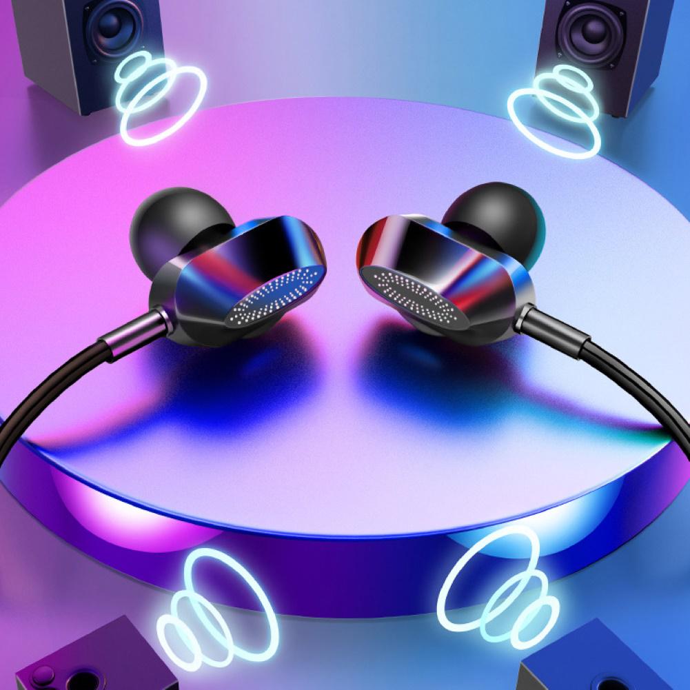 Buy Fashion In-Ear 3.5mm Wired Phone Computer In-Ear Music Gaming ...