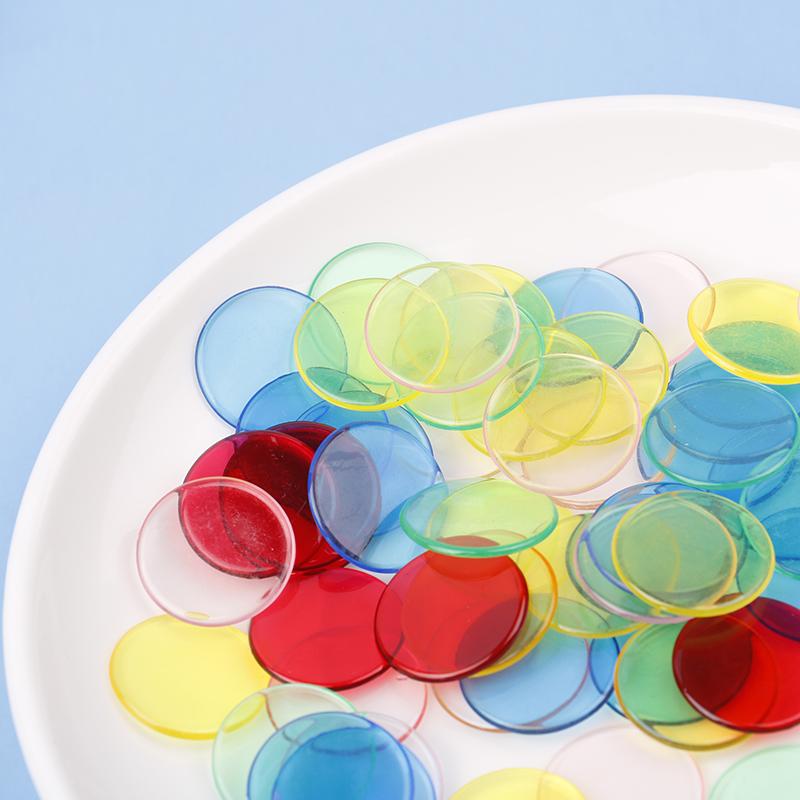 Buy 100Pcs Education Learning Chip Children Classroom Supplies at ...