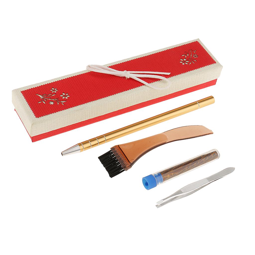 Buy Multifunctional Salon Magic Engraved Razor Pen Beard Hair Styling ...