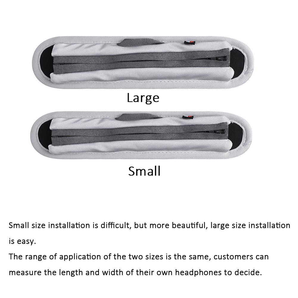 Buy Pads Recycling Soft Elastic Cover Foam Earphone Protector Replace ...