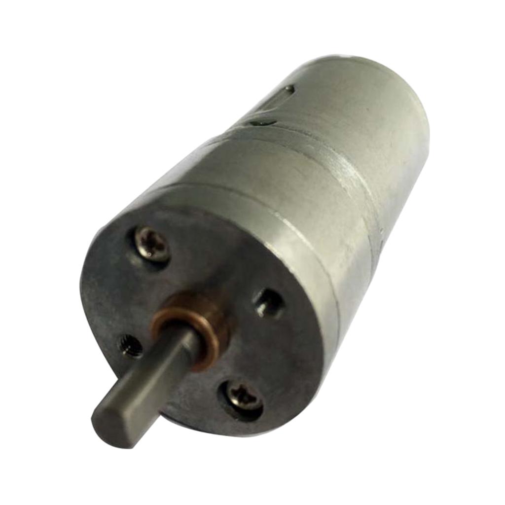 Buy CGM25GA370 12V Motor DC 320 RPM PHI 4mm Deceleration High Torque ...