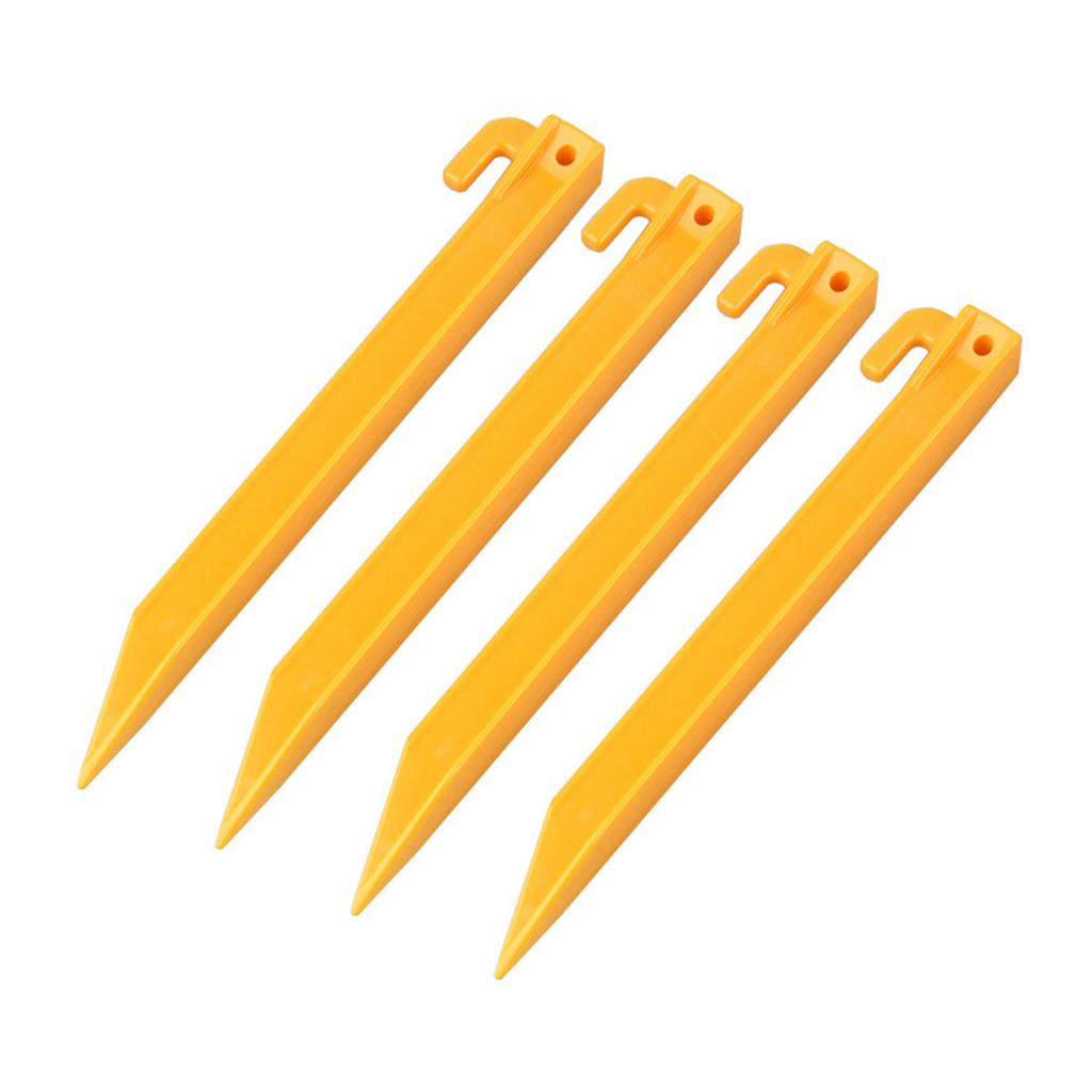 Ultralight Plastic Tent Nails Awning Stakes Snow Pegs Sand Peg for ...