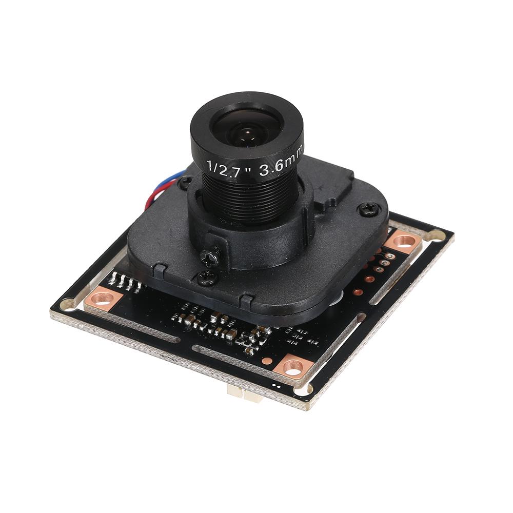 Buy CCTV AHD Camera Module 3.6mm 720P AHD 100 MegaPixel DIY PCB Board ...