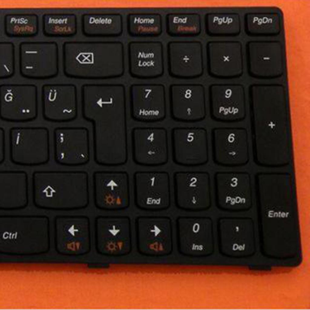 Buy Turkish Layout Keyboard for Lenovo V570 V580 Z570 Z575 B570 B570E ...