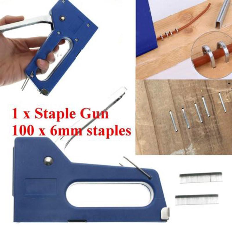 Cheap Idl Mini Staple Nail Stapler Stapling Machine Kit with 100pcs 6mm ...