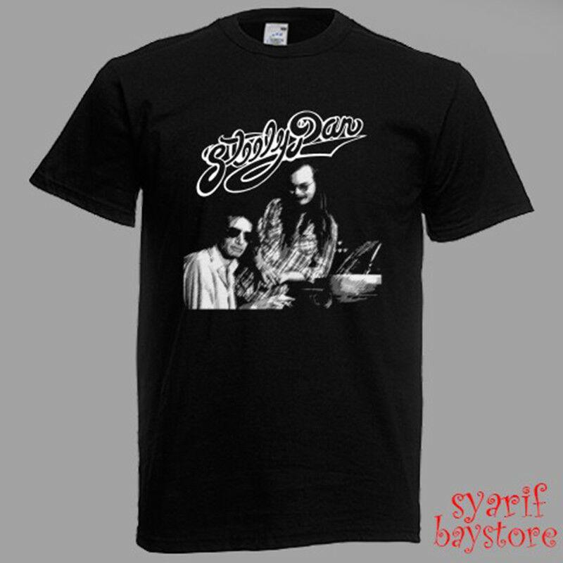 Buy Steely Dan Personels Music Legend Mens Black T Shirt Fashion High ...