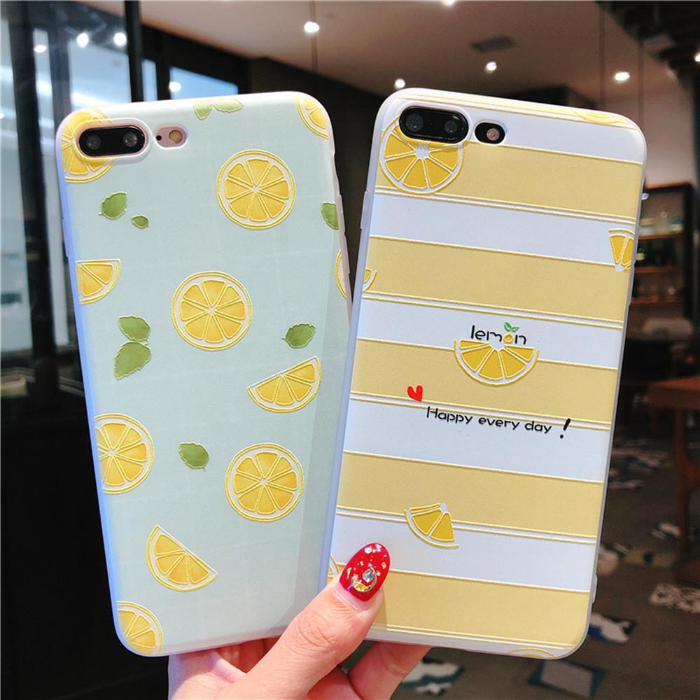 Sweetie Watermelon Cute Phone Case for iPhone 7 7 plus 6 6 plus 5 Soft ...