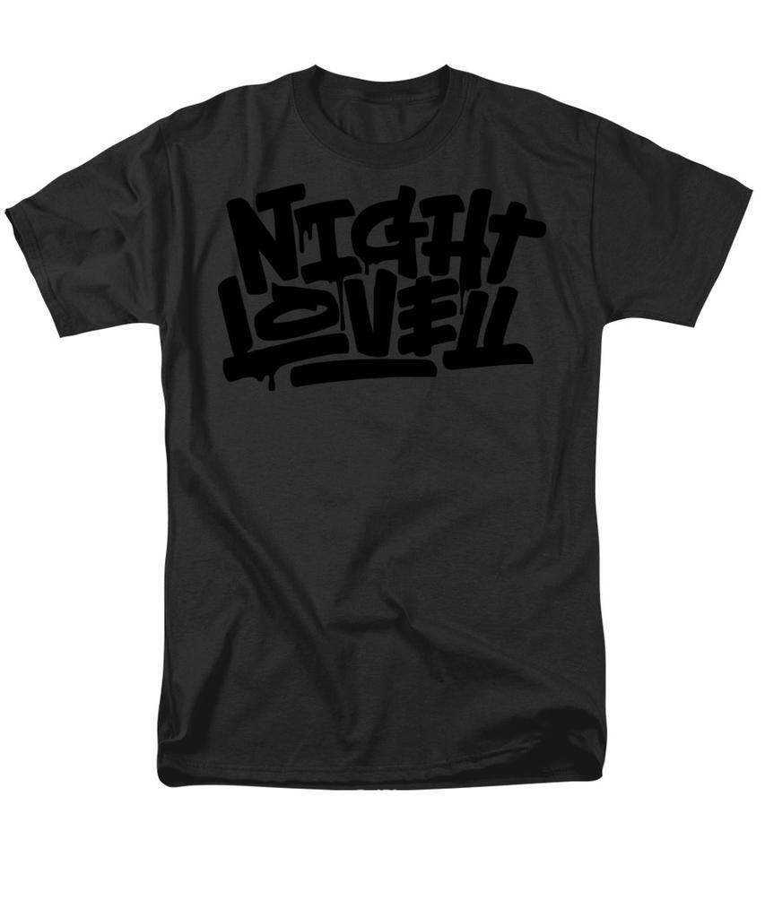 Cheap Men Premium Cotton night lovell Print Tees Funny Harajuku Style ...