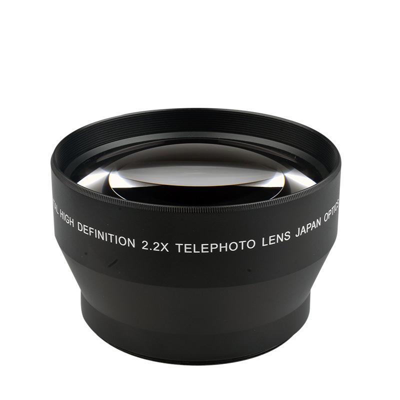 Goedkope Lightdow 67MM 2.2x Professional Telephoto High Definition Lens ...