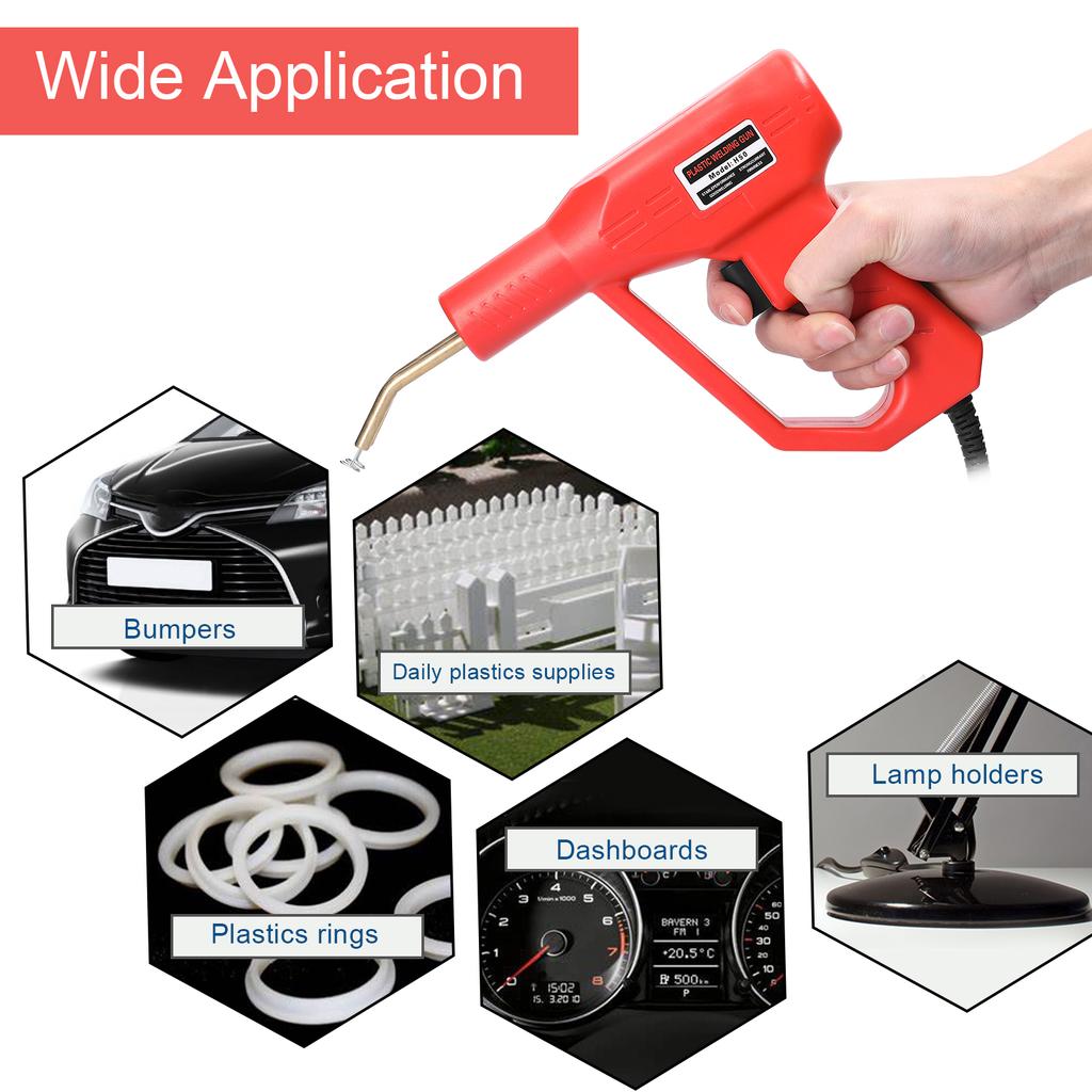 Cheap 50W Portable Handheld Plastics Welding Machine Panel Crack ...