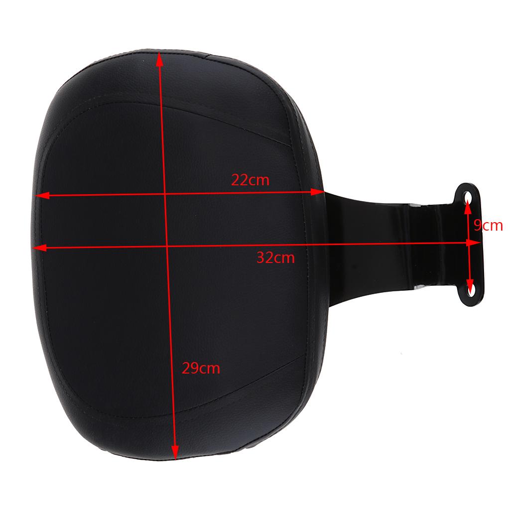 Buy Motorcycle Driver Rider Backrest for Honda Shadow VT400 VT750 ...