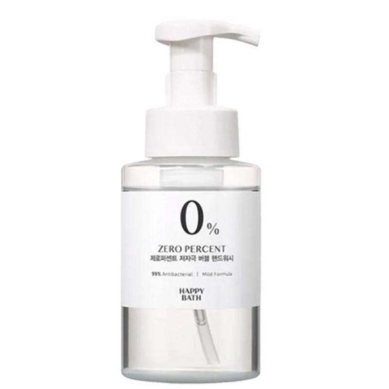 Buy Happy Bath Zero Percent Deep Clean Bubble Hand Wash 300ml at ...