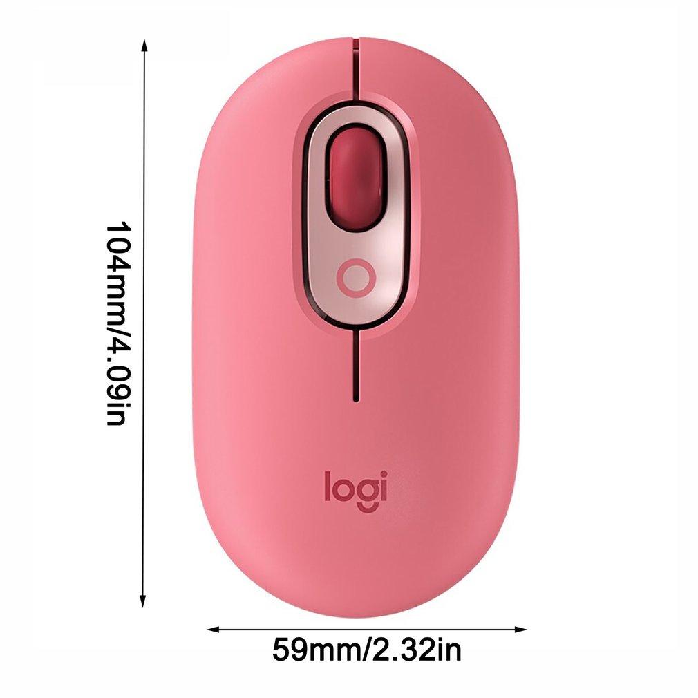Buy Mouse Wireless Ergonomic Mini Multifunctional Fashionable Mouse ...