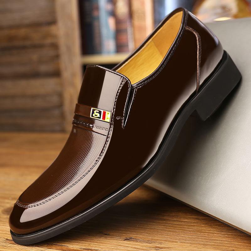 Buy Men's Non-slip Shoes Classic Simple Oxford Shoes at affordable ...