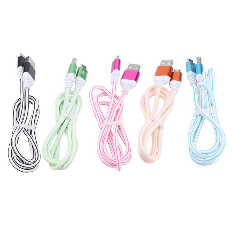 Buy New 1M USB Cable Charging Data Line For iPhone Android at ...