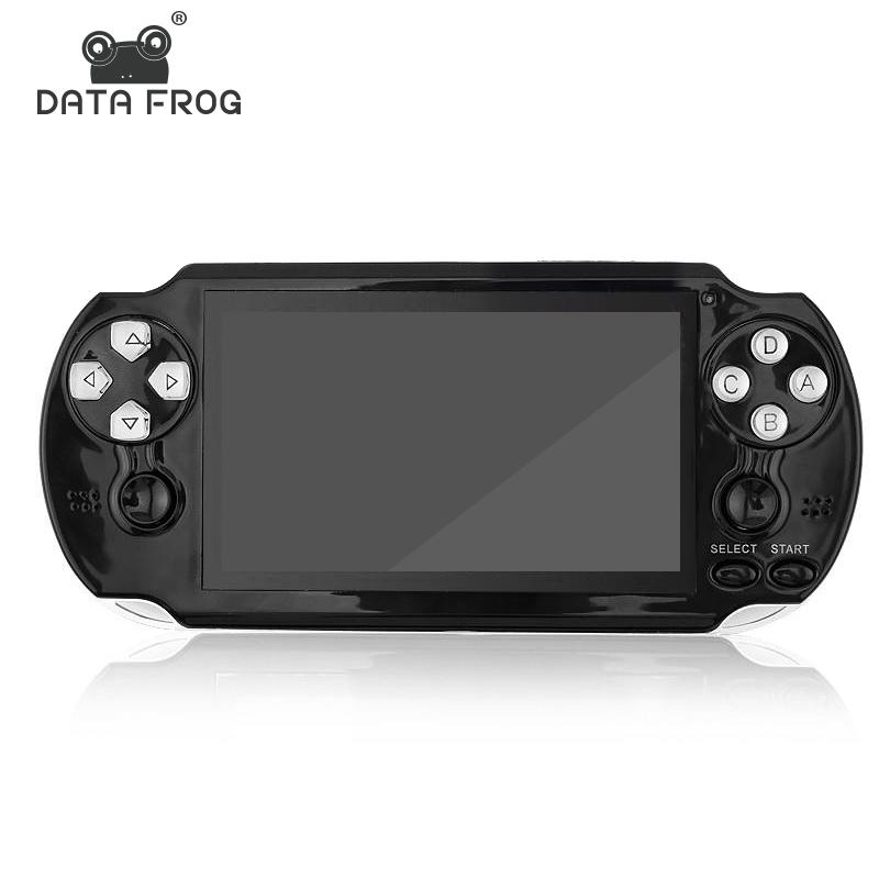 Buy 4.3 Inch HD Game Console 32 Bit Portable Handheld Game Players MP5 ...