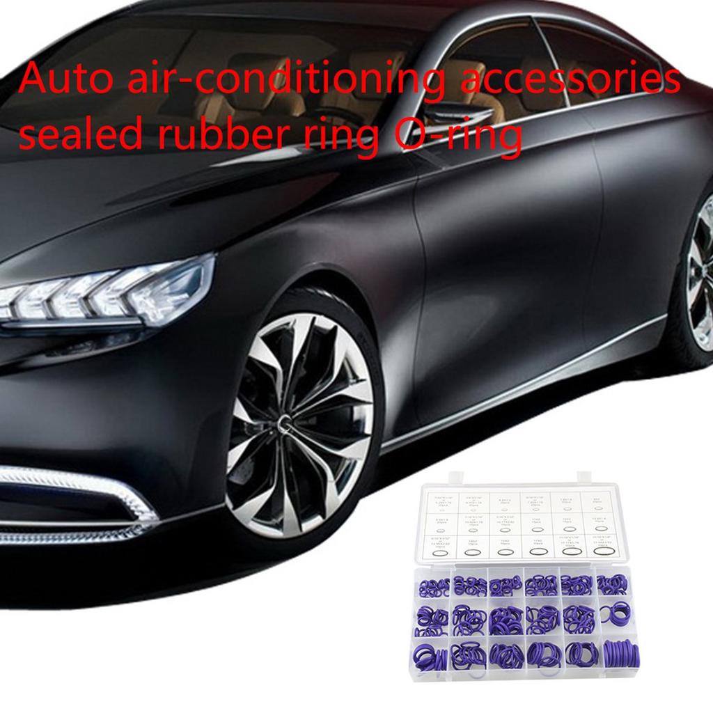 Buy 270pcs/Box O-Ring Car Auto Vehicle Repair Air Conditioning Seals ...