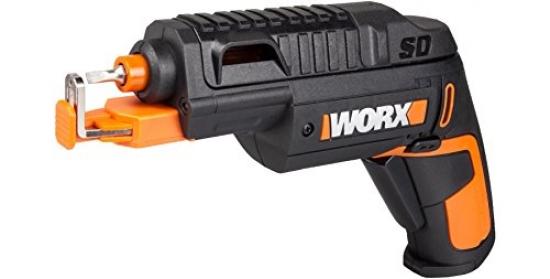 Buy Worx Cordless Screwdriver Sd Sd 4 V Wx255.2 / Worx Slide Driver ...