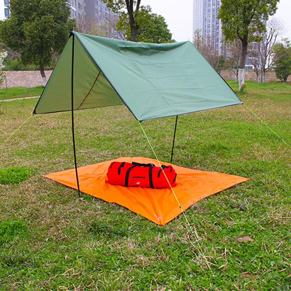 Satın alın Camping Sun Shade Canopy Oxford Cloth Waterproof Backpacking ...