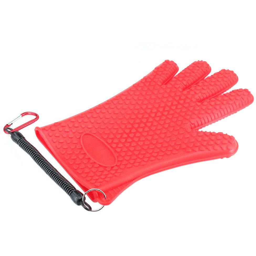Buy Fish Catching Glove Single Original Rubber Material Easy To Wash ...